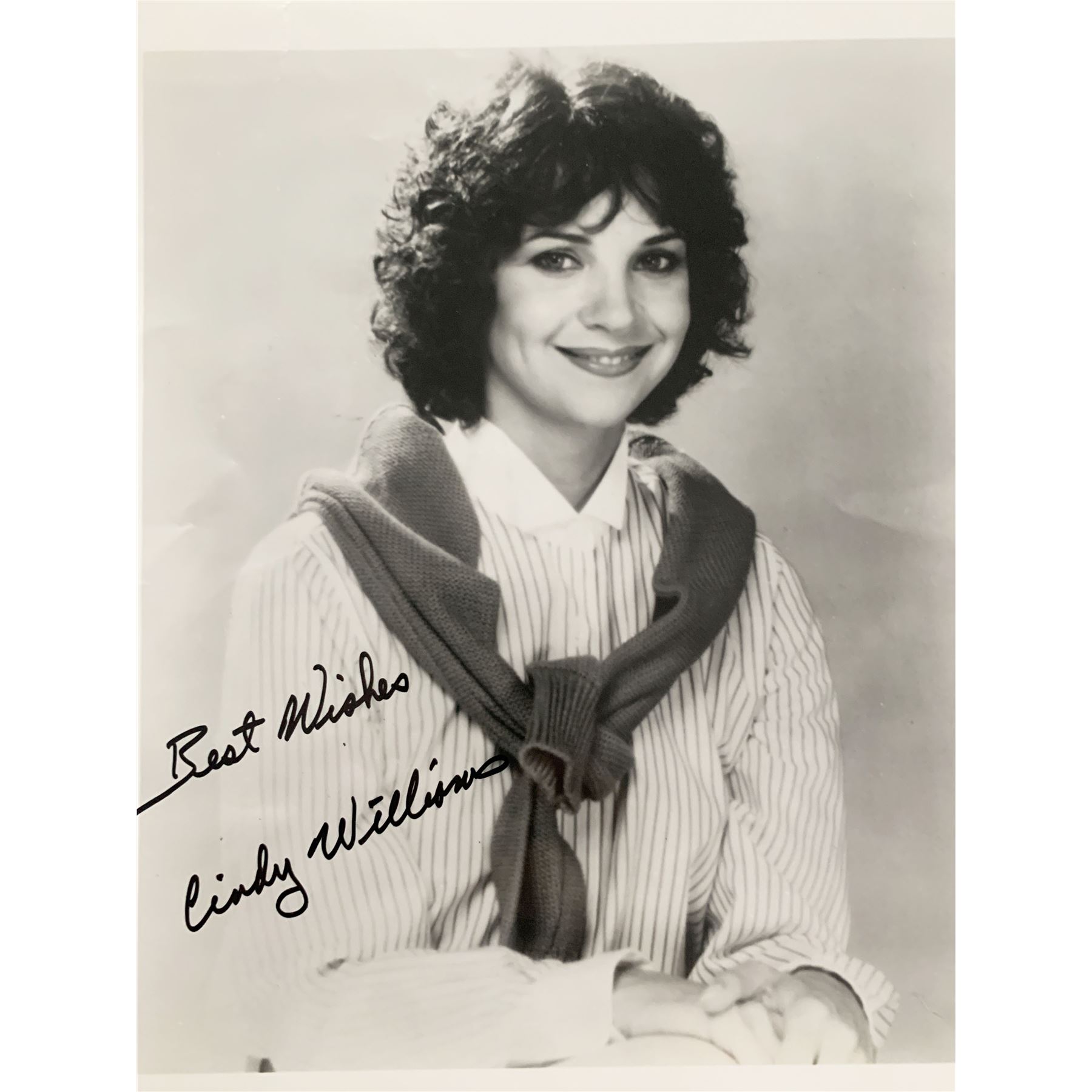 Happy Days Cindy Williams signed photo