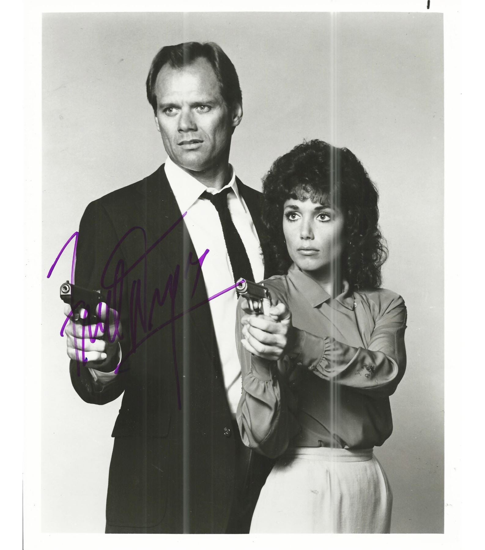 Hunter Fred Dryer Signed Photo