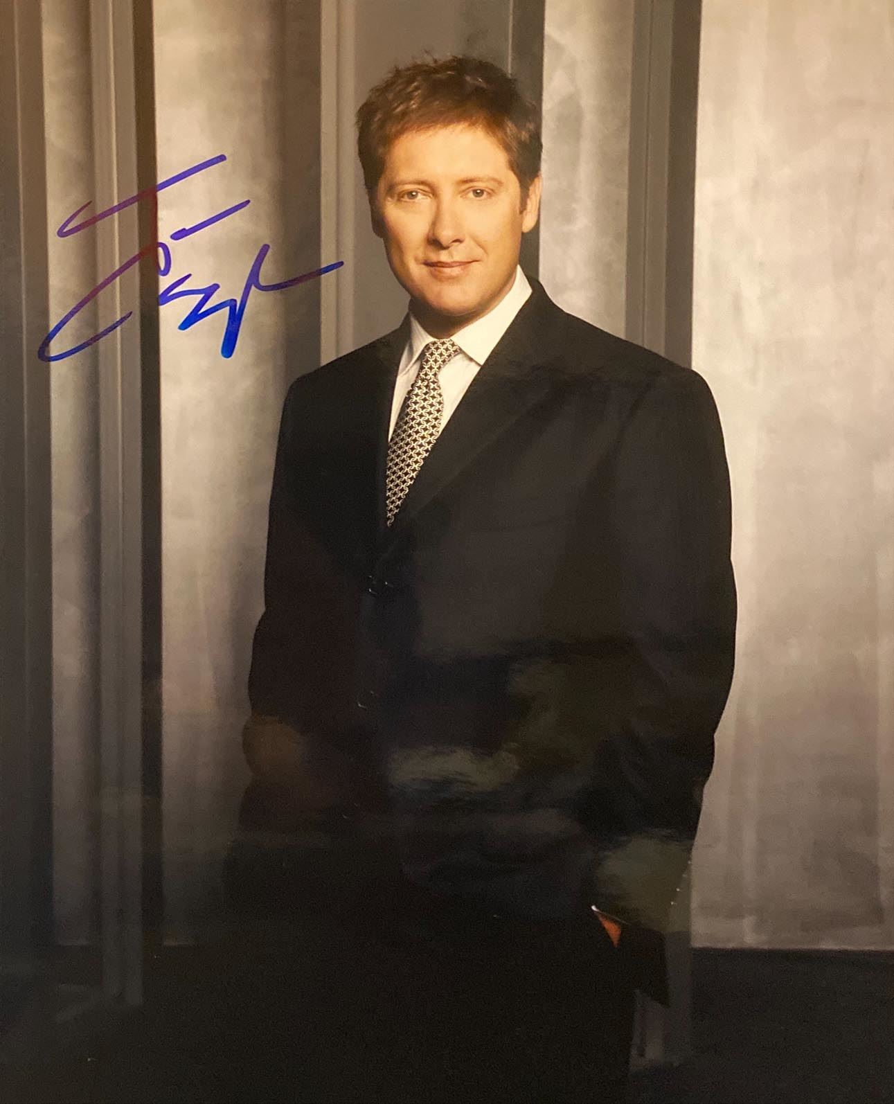 Boston Legal James Spader signed photo