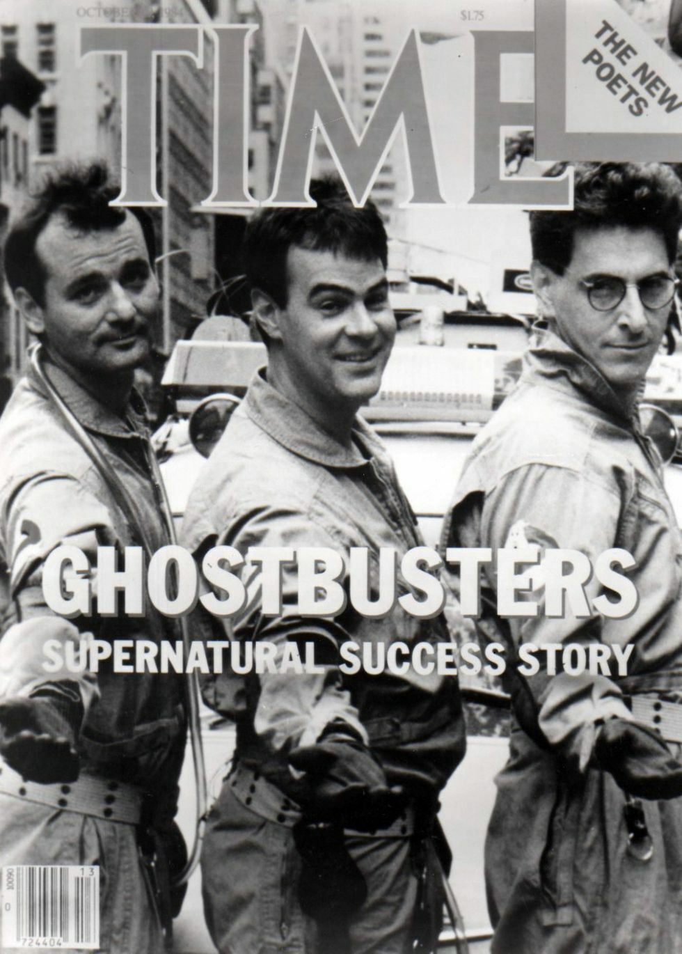 Ghostbusters Time Magazine movie prop print