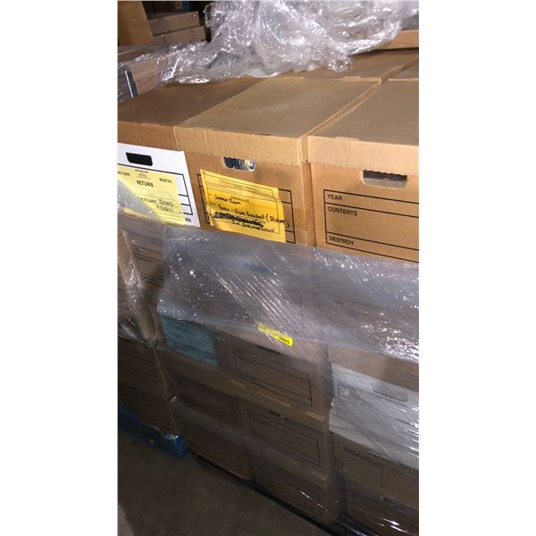 Group Of Misc Set Dec Items Includes Books Files Etc