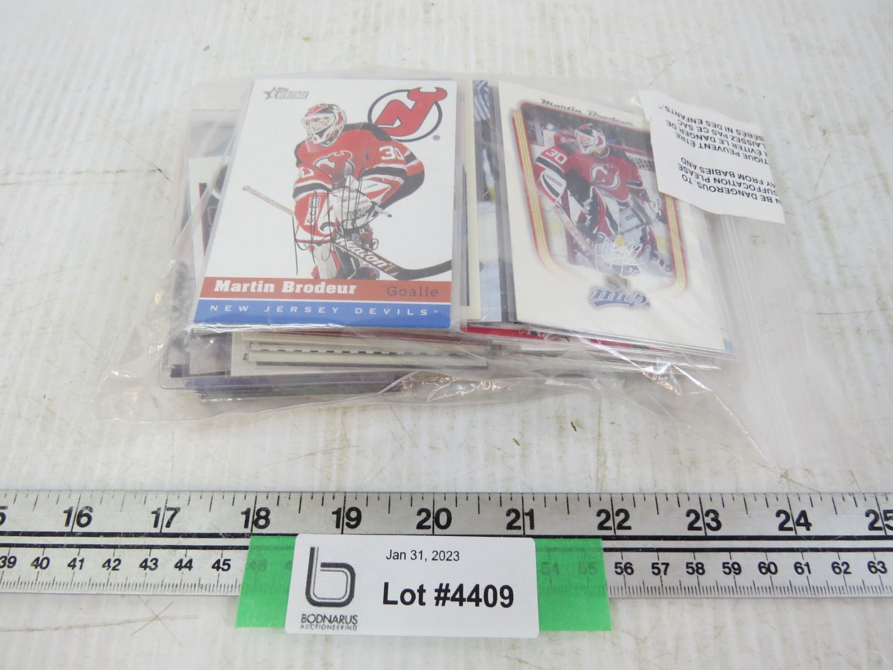 Martin Brodeur Hockey Cards