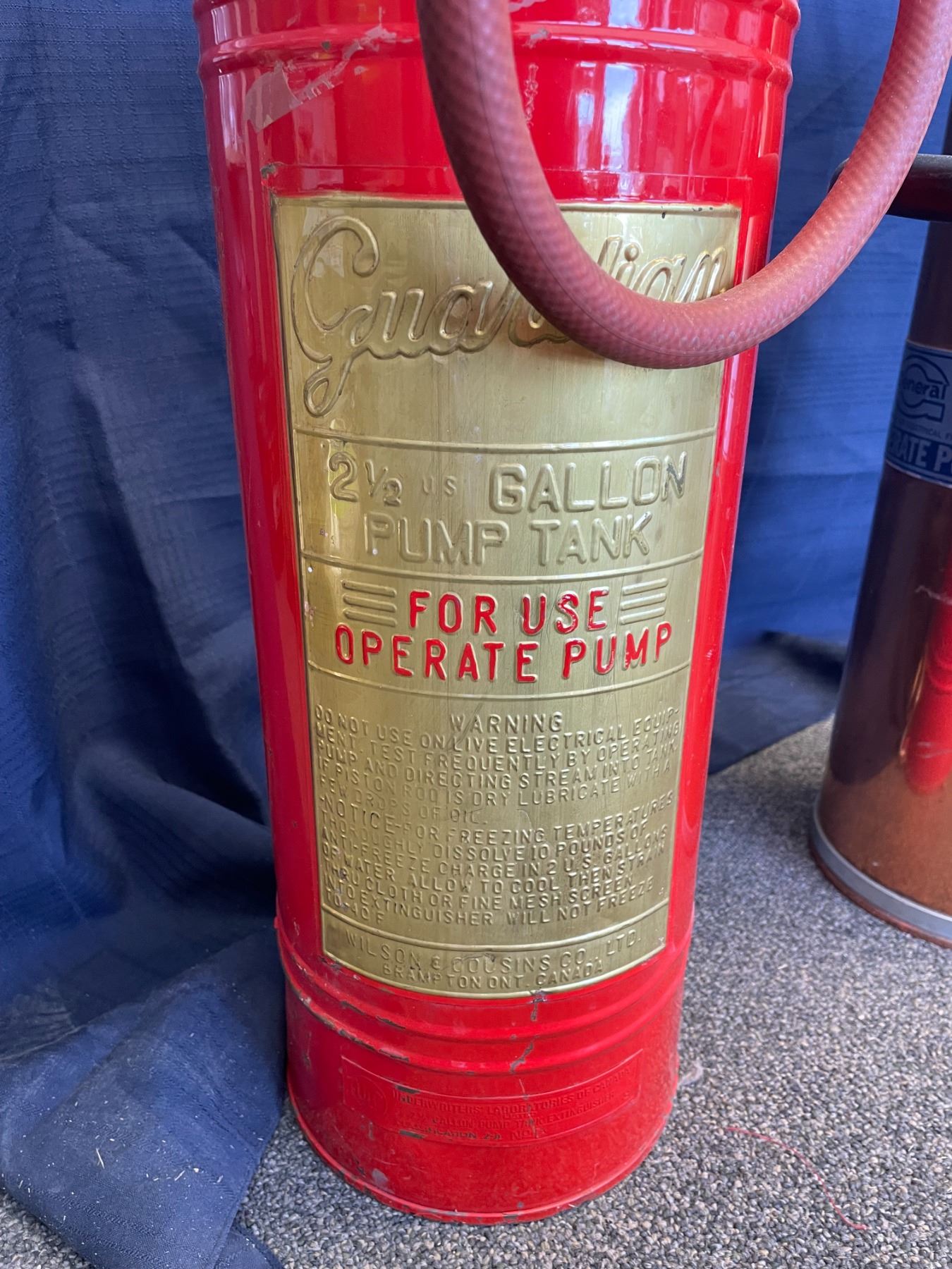 Antique Fire Extinguisher