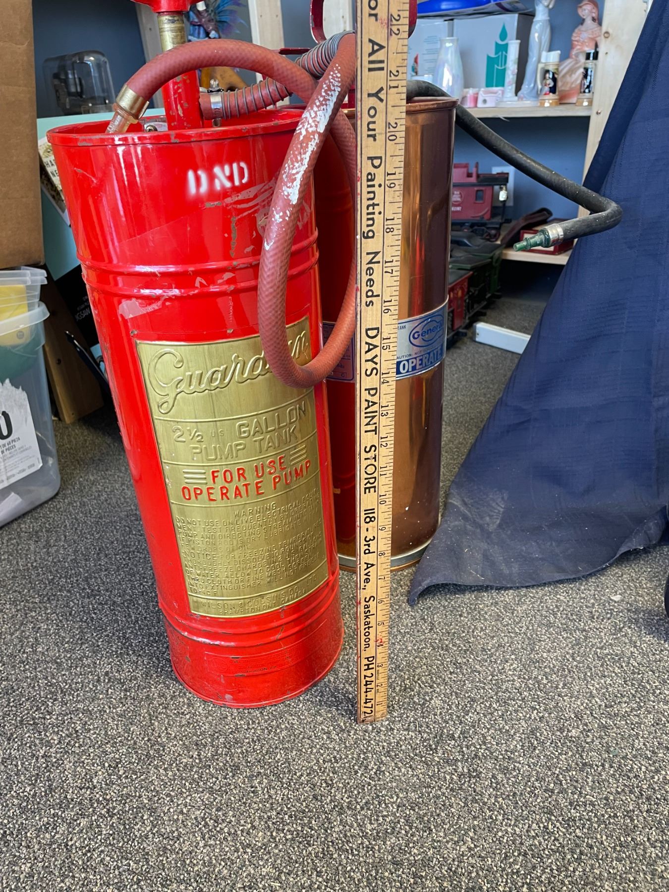 Antique Fire Extinguisher