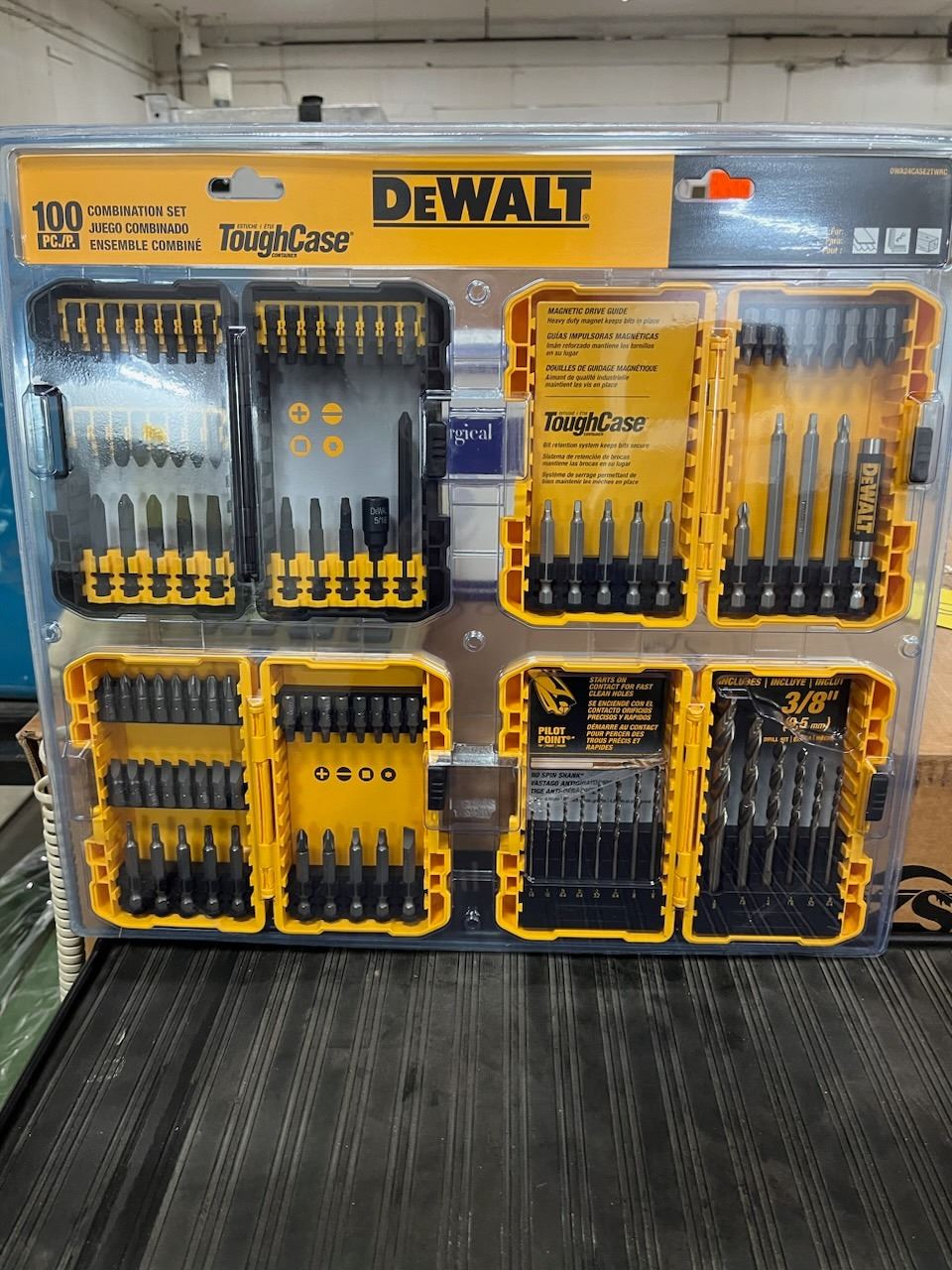 Dewalt 100pc Bit Set