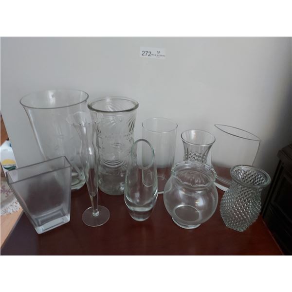 Assorted Vases Beck Auctions Inc