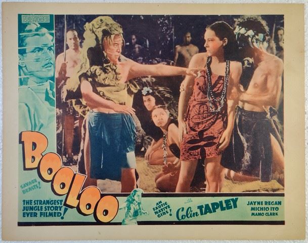 Booloo Lobby Card (1938)