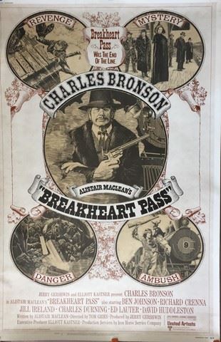 Breakheart Pass (1975) Movie Poster