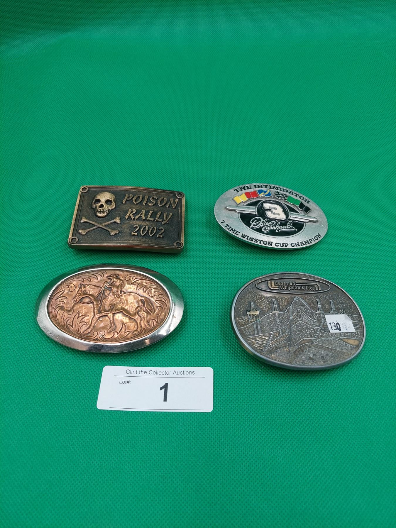 VINTAGE BELT BUCKLE COLLECTION