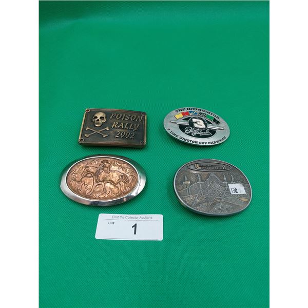 VINTAGE BELT BUCKLE COLLECTION