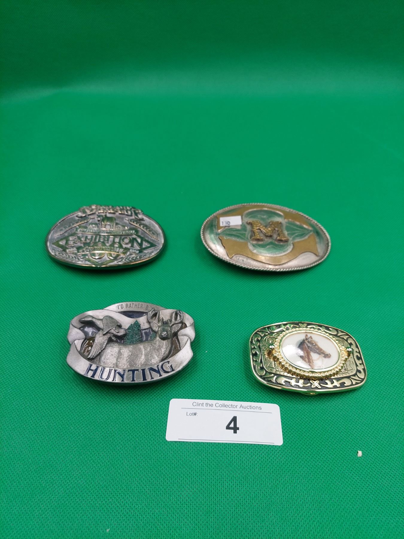 VINTAGE BELT BUCKLE COLLECTION