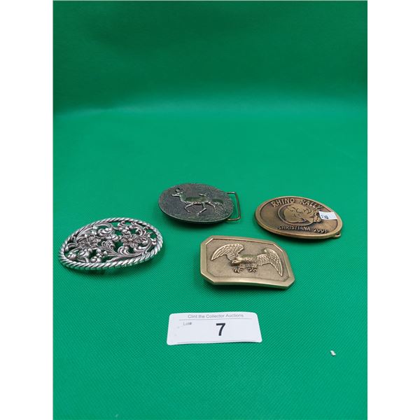 VINTAGE BELT BUCKLE COLLECTION