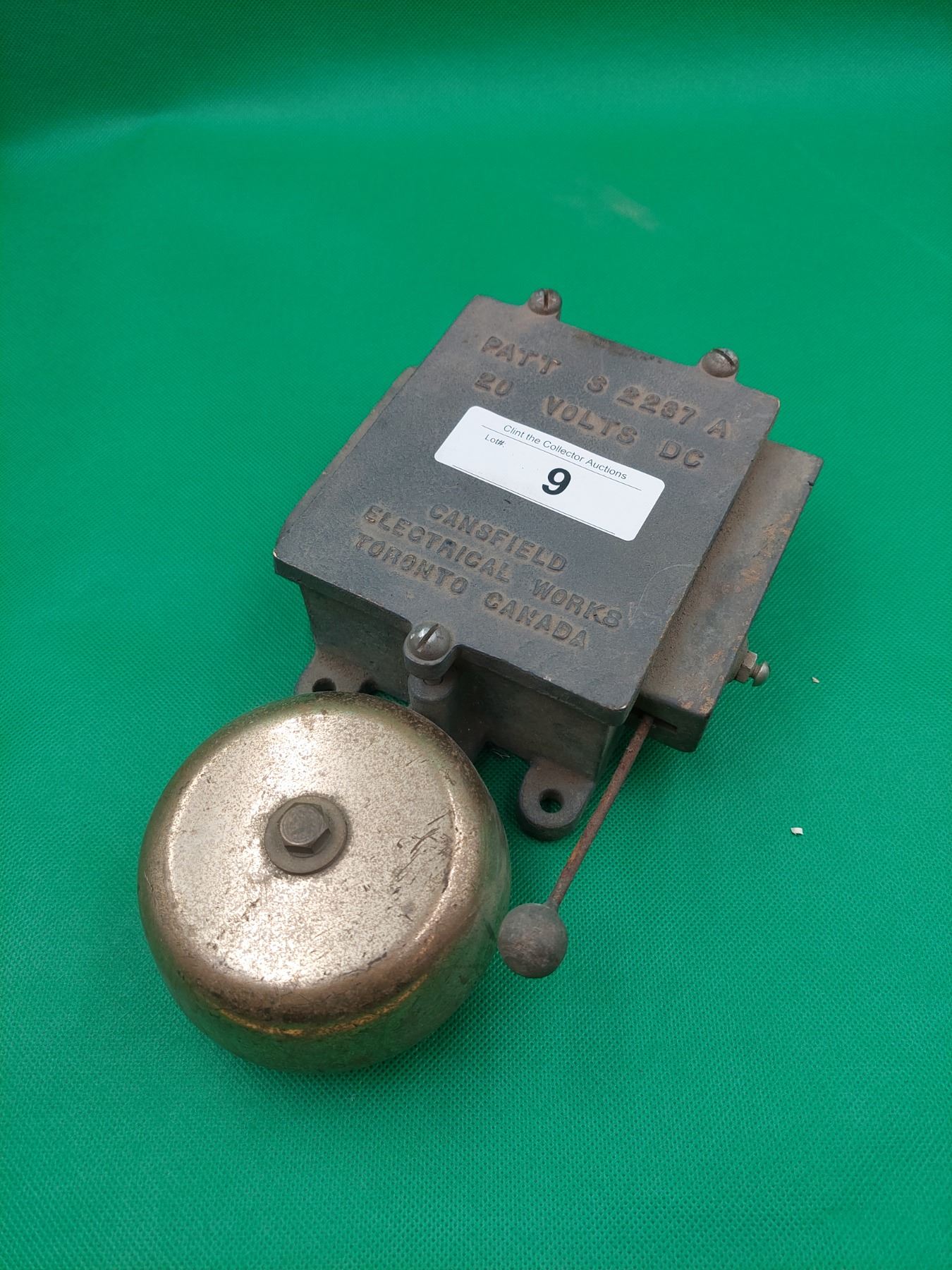 VINTAGE ALARM BELL