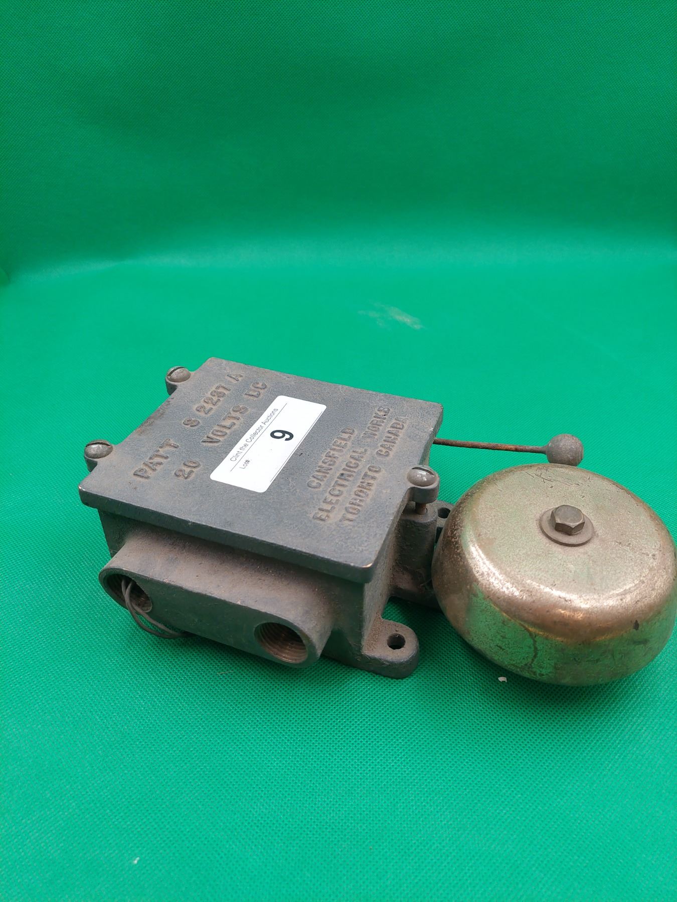 VINTAGE ALARM BELL