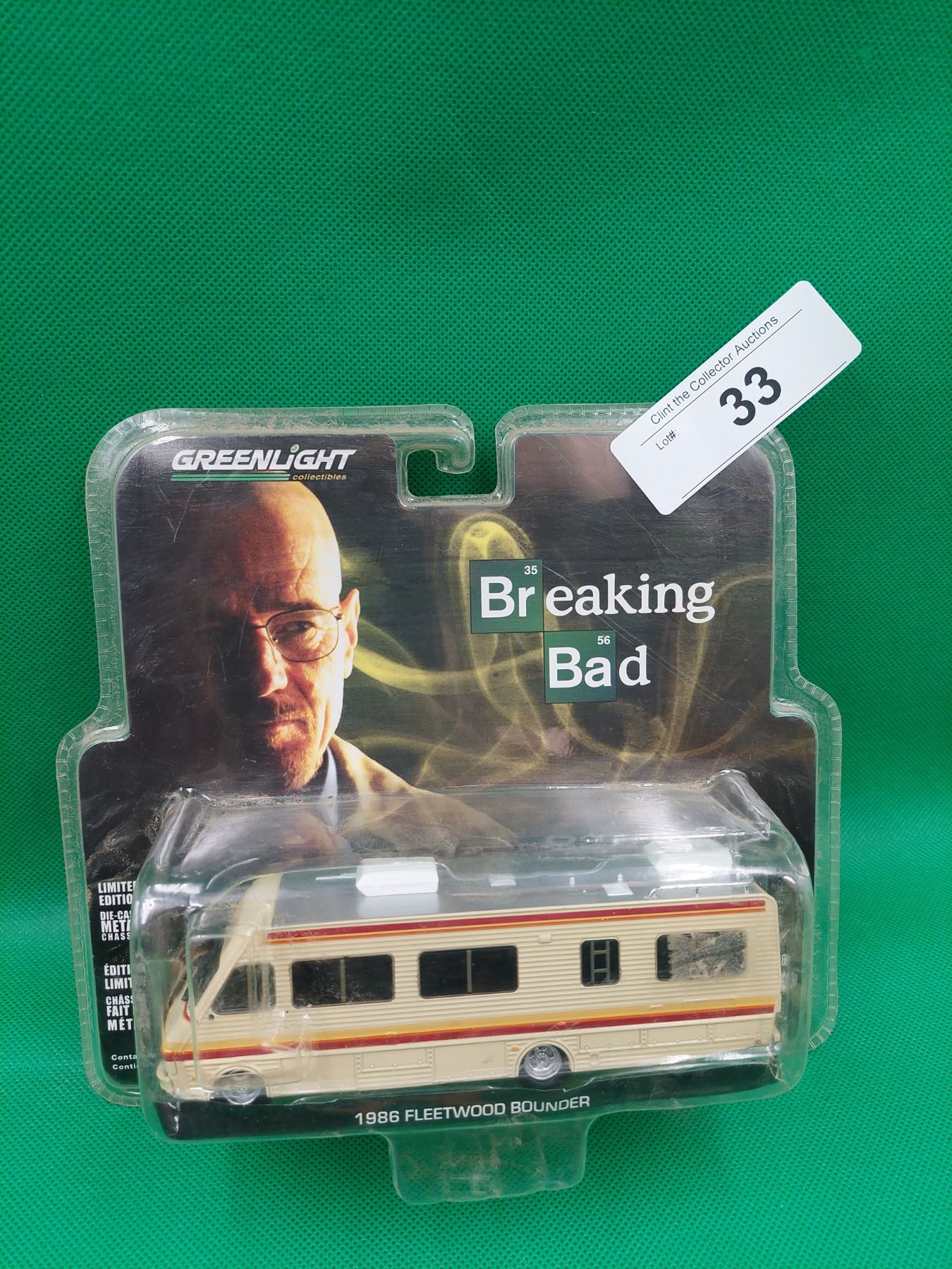 GREENLIGHT BREAKING BAD MOTOR HOME DIE CAST