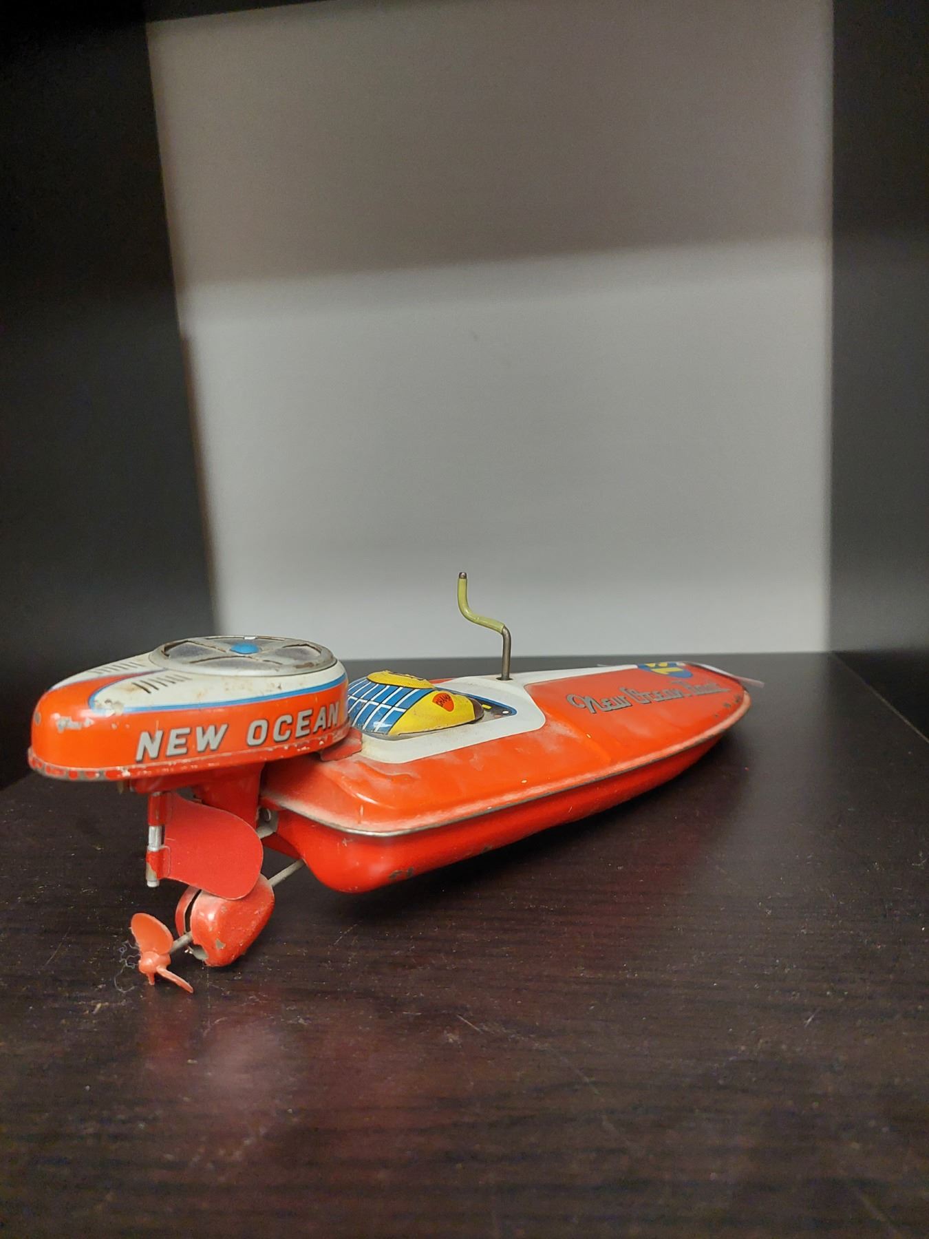 60'S TIN OUTBOARD RACE BOAT