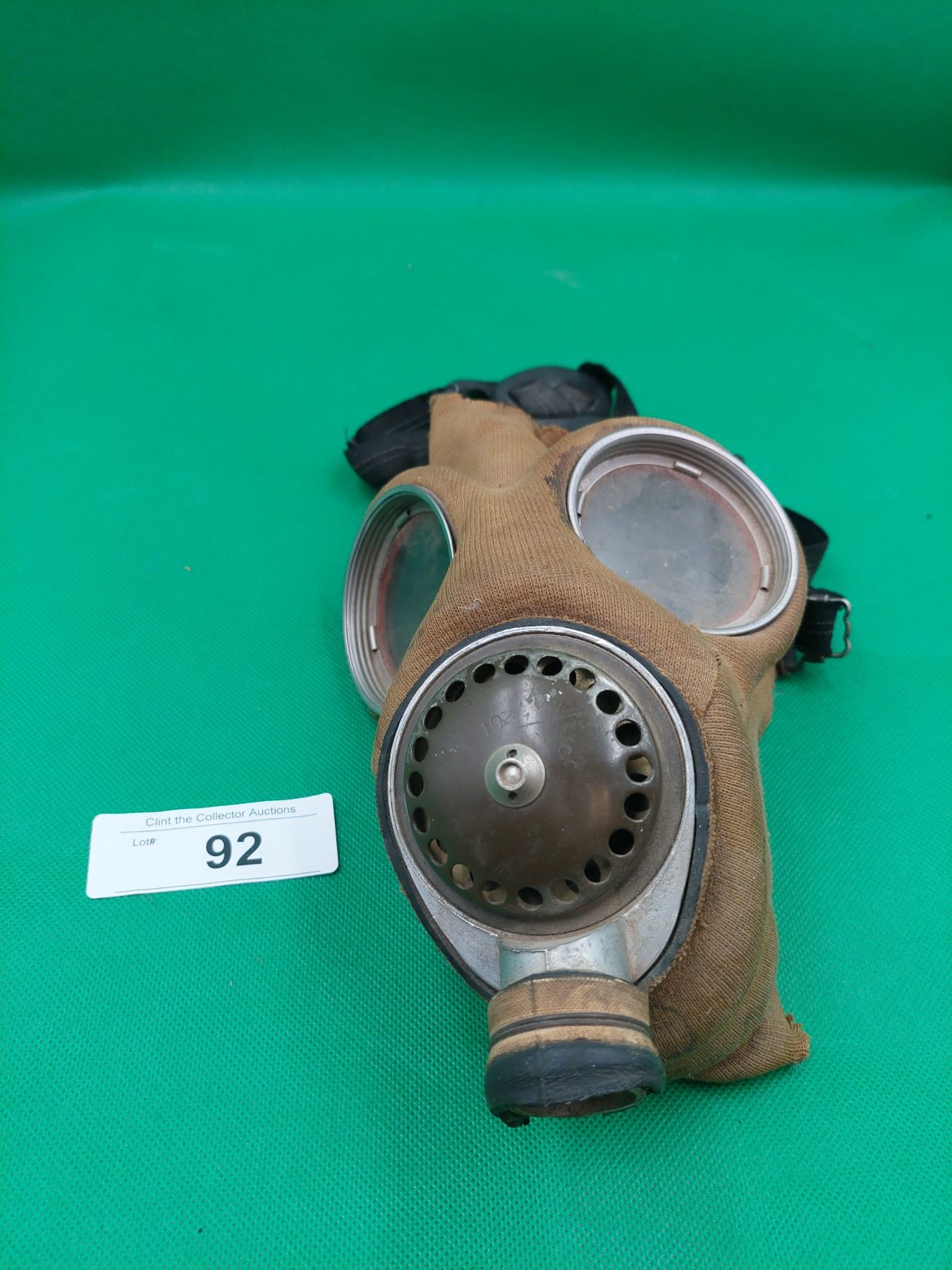 WWII GAS MASK