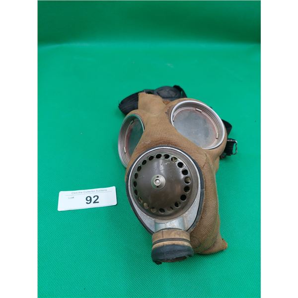 WWII GAS MASK