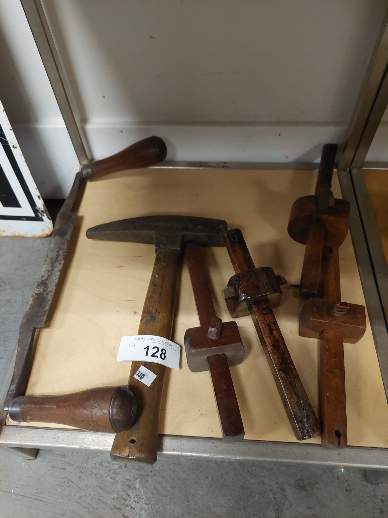 ANTIQUE TOOL COLLECTION