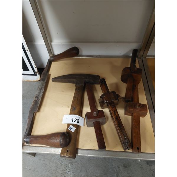 ANTIQUE TOOL COLLECTION