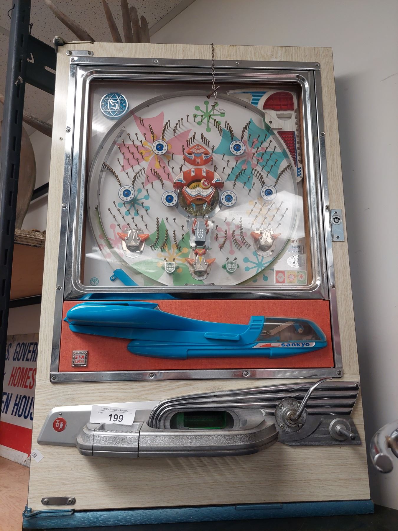 VINTAGE PACHINKO MACHINE