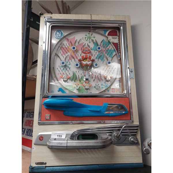 VINTAGE PACHINKO MACHINE