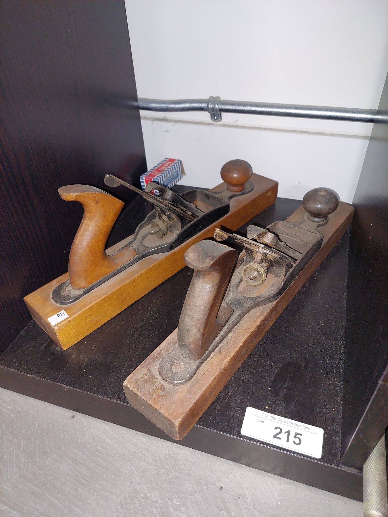 PAIR ANTIQUE WOOD PLANES