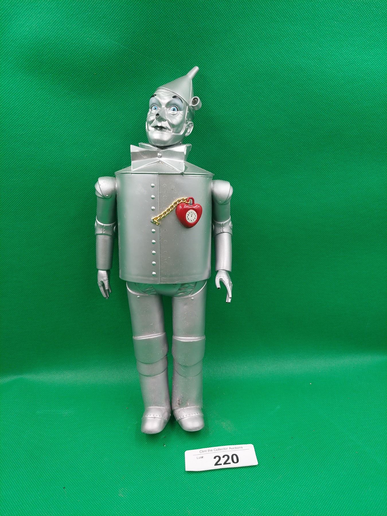 WIZARD OF OZ TIN MAN FIGURE