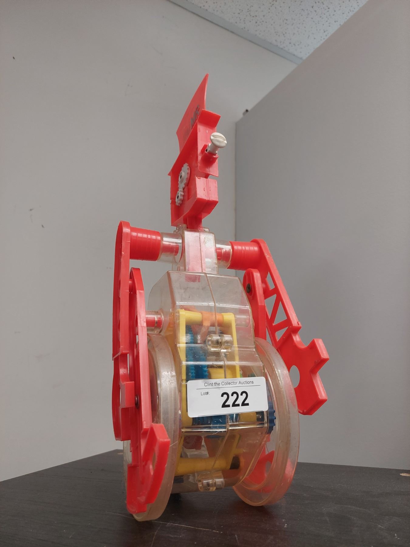 VINTAGE 60'S MR.MACHINE ROBOT