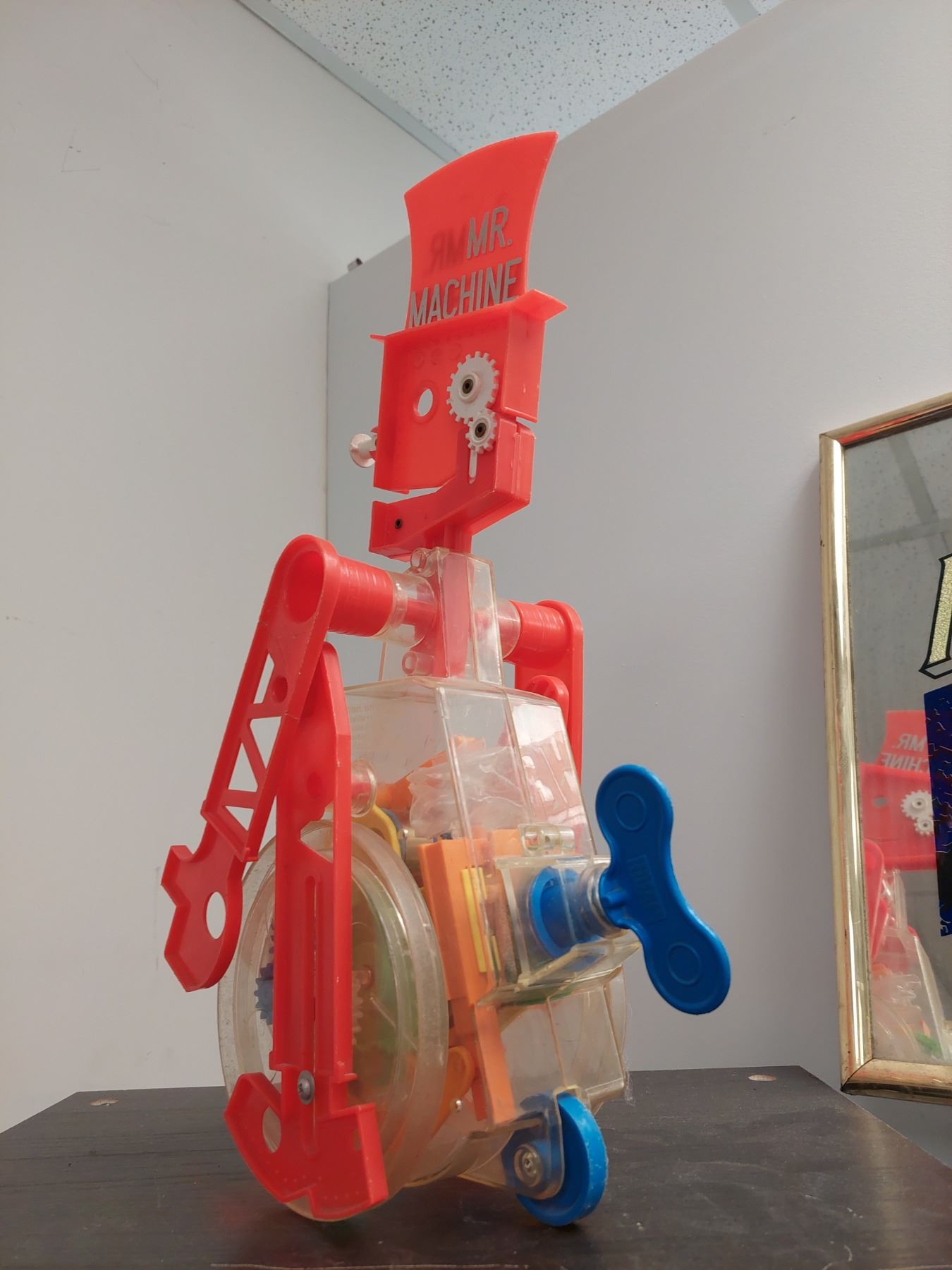 VINTAGE 60'S MR.MACHINE ROBOT