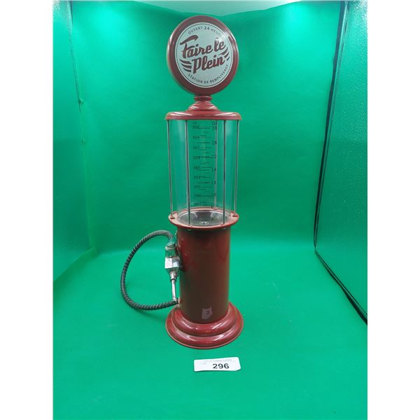 GAS PUMP BEVERAGE DISPENSER-FILL 'ER UP