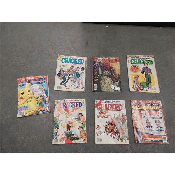COLLECTION OF "CRACKED" MAGAZINES
