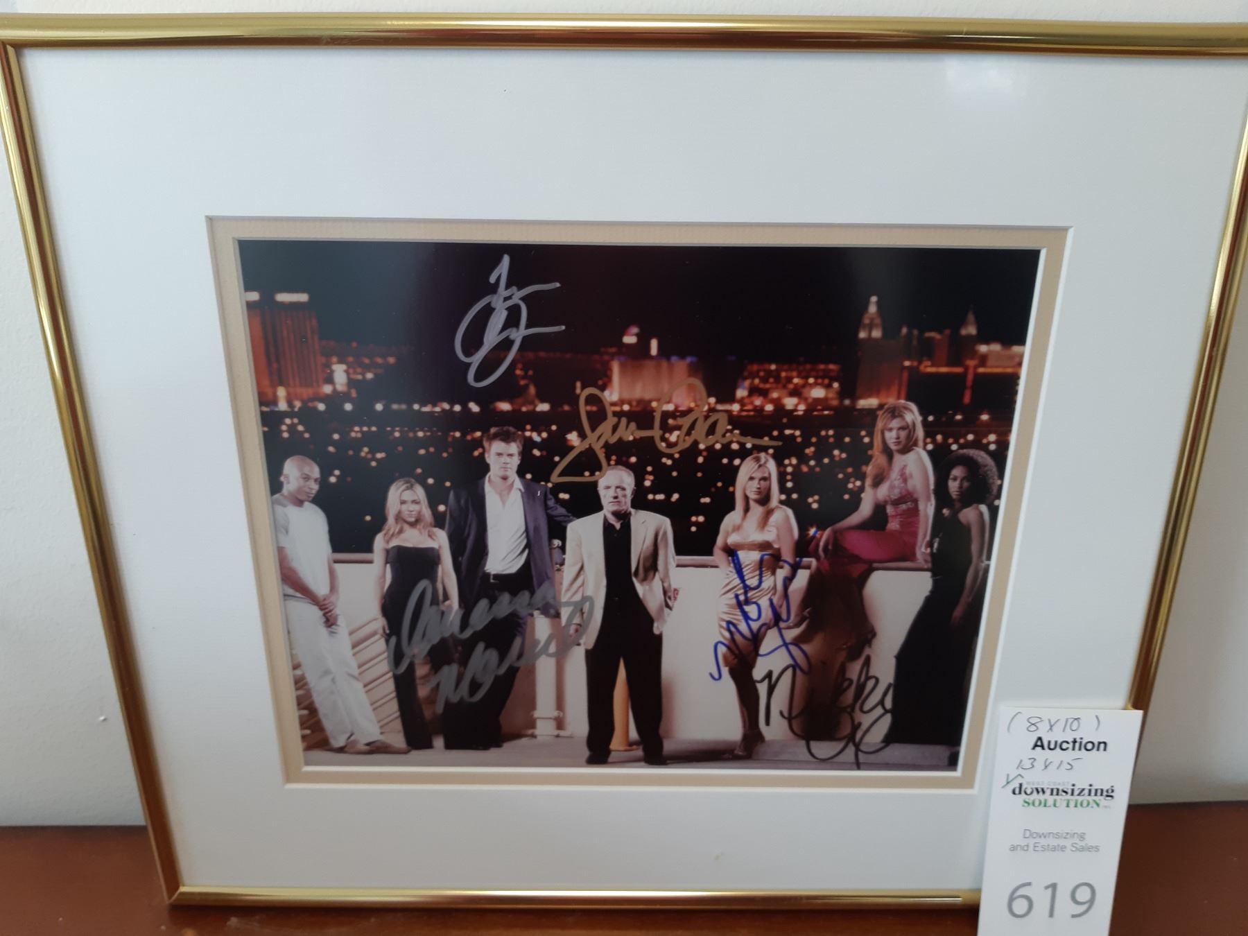 Las Vegas Cast Autograph Cat A