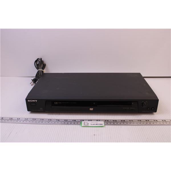 Sony Dvd Player Powers On Bodnarus Auctioneering