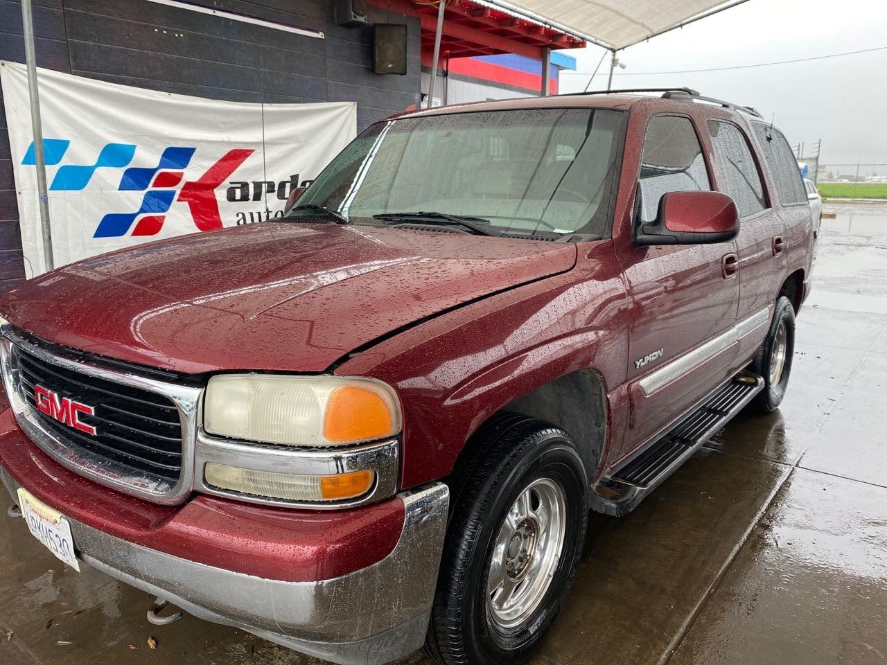 2001 GMC YUKON
