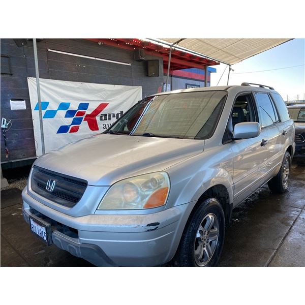 2005 HONDA PILOT