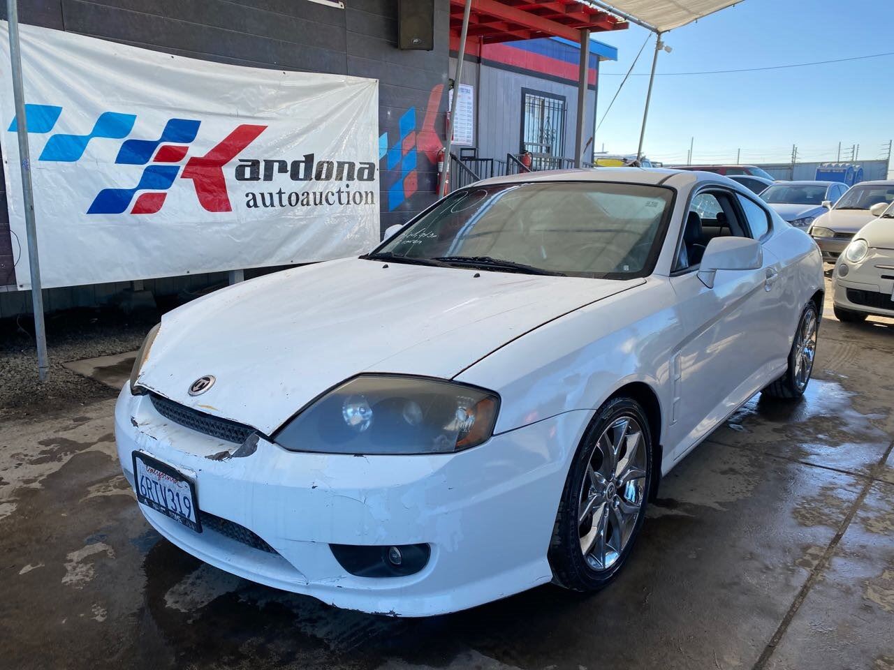 2006 HYUNDAI TIBURON