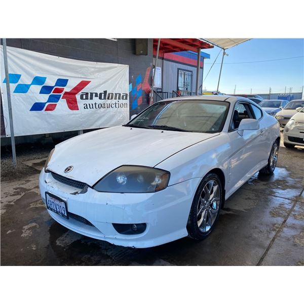 2006 HYUNDAI TIBURON