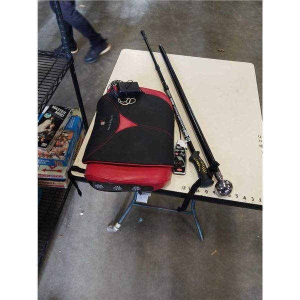 Casada Massage Cushion Walking Stick And Cane