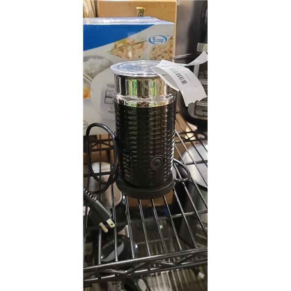 Nespresso Milk Frother Tested Working Retail 99