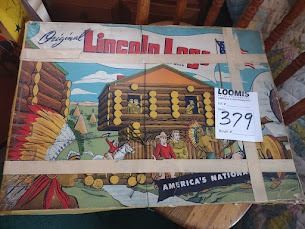 LINCOLN LOG SET