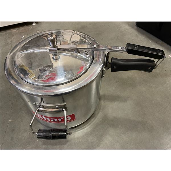 New - Sharp - 12" Pressure Cooker