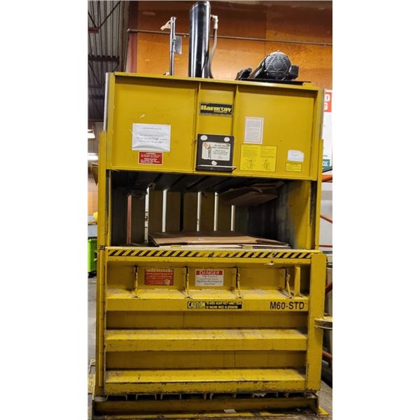 Harmony Enterprises - Vertical 60" Baler - Model: M60-STD