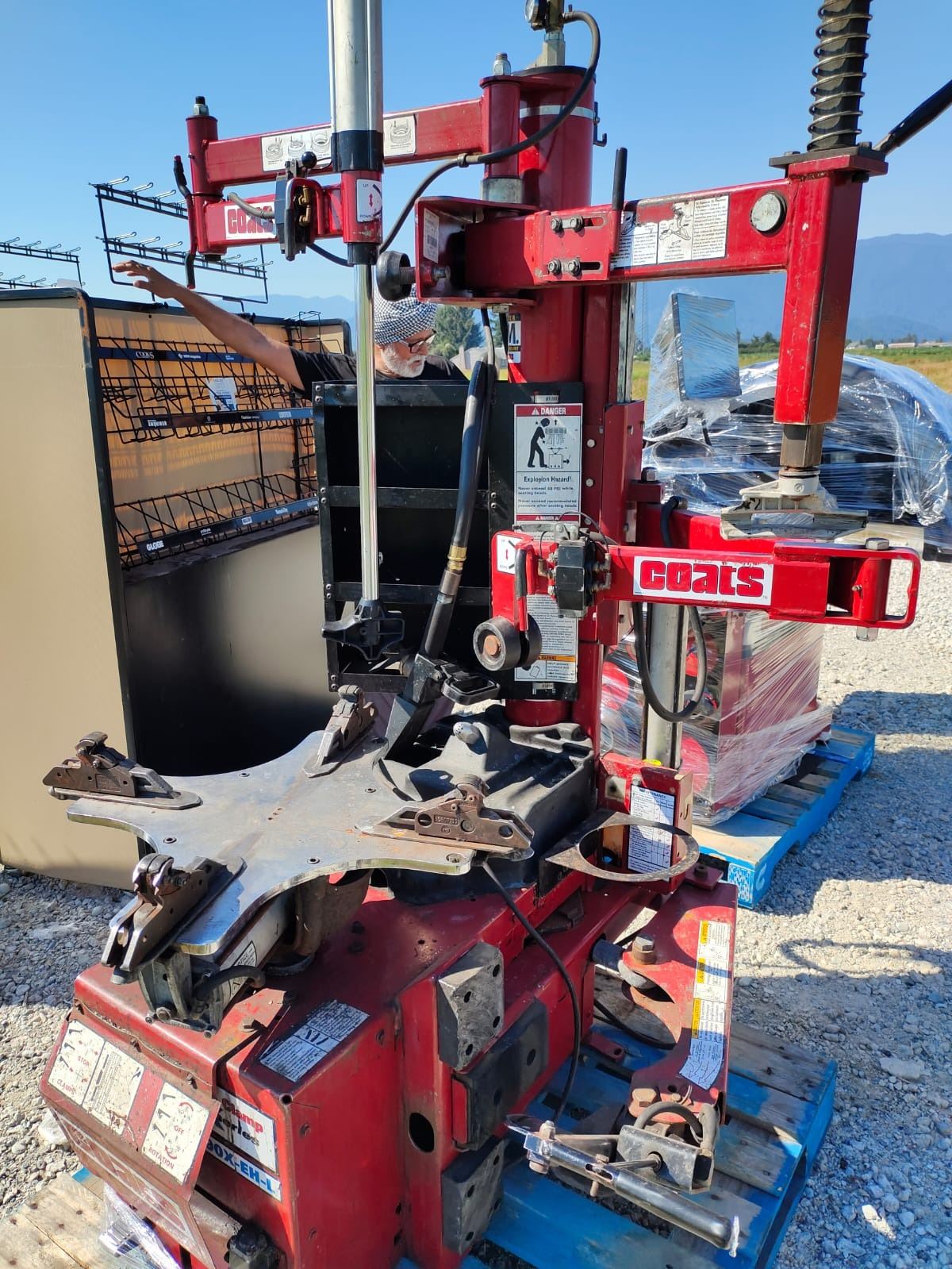 Coats - Rim Clamp Tire Changer - Model: APX90E