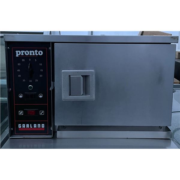 Garland - Steam Oven with Stainless Steel Table - Model: Pronto Oven ...