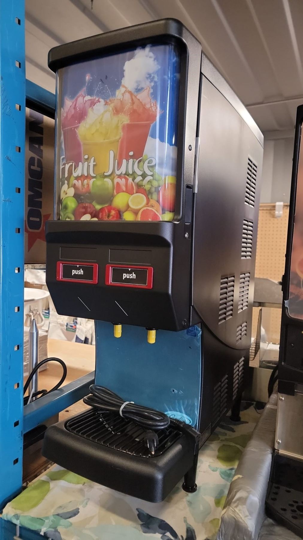 Open Box New - Cornelius - Fruit Juice Dispenser Model: QST ELITE 2000
