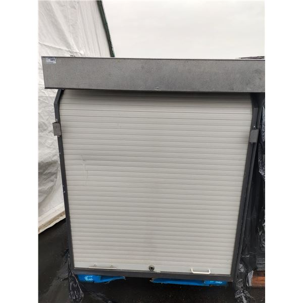 Mikor Metal - Secure 6-Shelf Tobacco Cabinet 59" x 48" - Model: MKR280C1