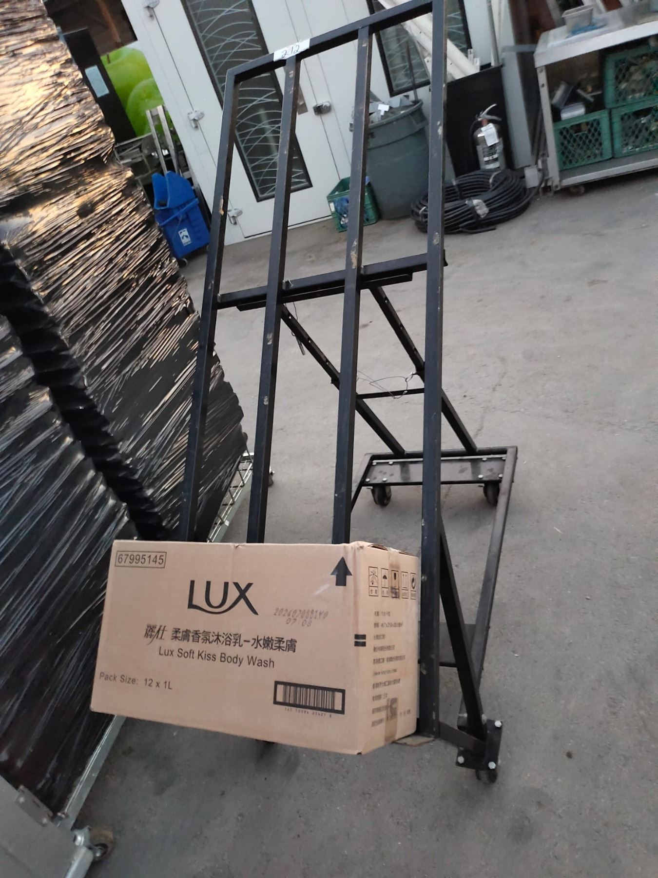 Open Box New - Heavy Duty Folding Trolley for Moving Heavy Equipment ...