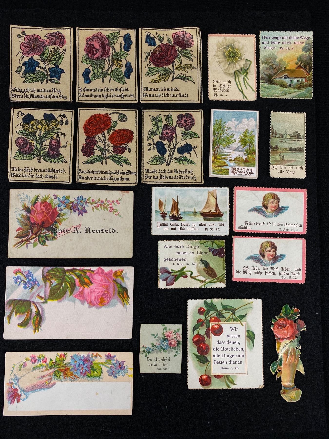 18+ Victorian/Edwardian Cards/Tags