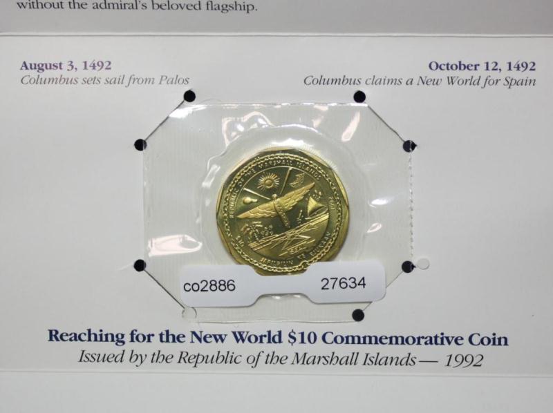 1992 Columbus 500 Year Anniversary Coin